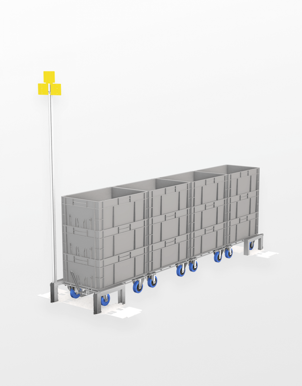 How to design a line side delivery ? | Labadis