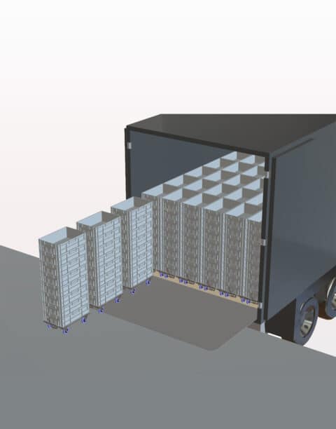 Petit train logistique | Labadis