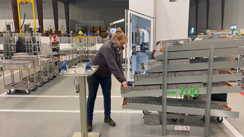 How to design a line side delivery ? | Labadis