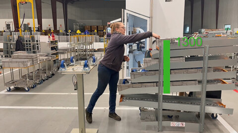 How to design a line side delivery ? | Labadis