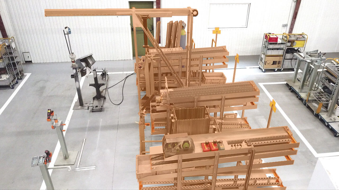 How to design a line side delivery ? | Labadis