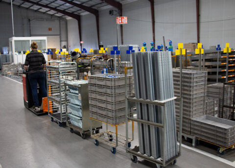 Petit train logistique | Labadis